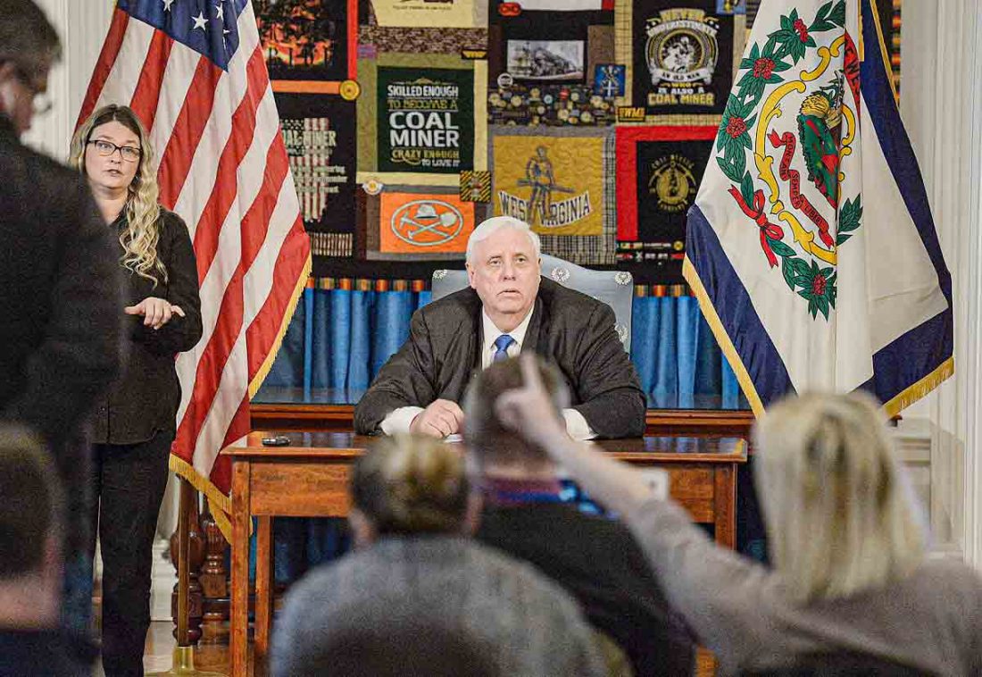 Gov. Justice declares state of emergency | News, Sports, Jobs - News ...